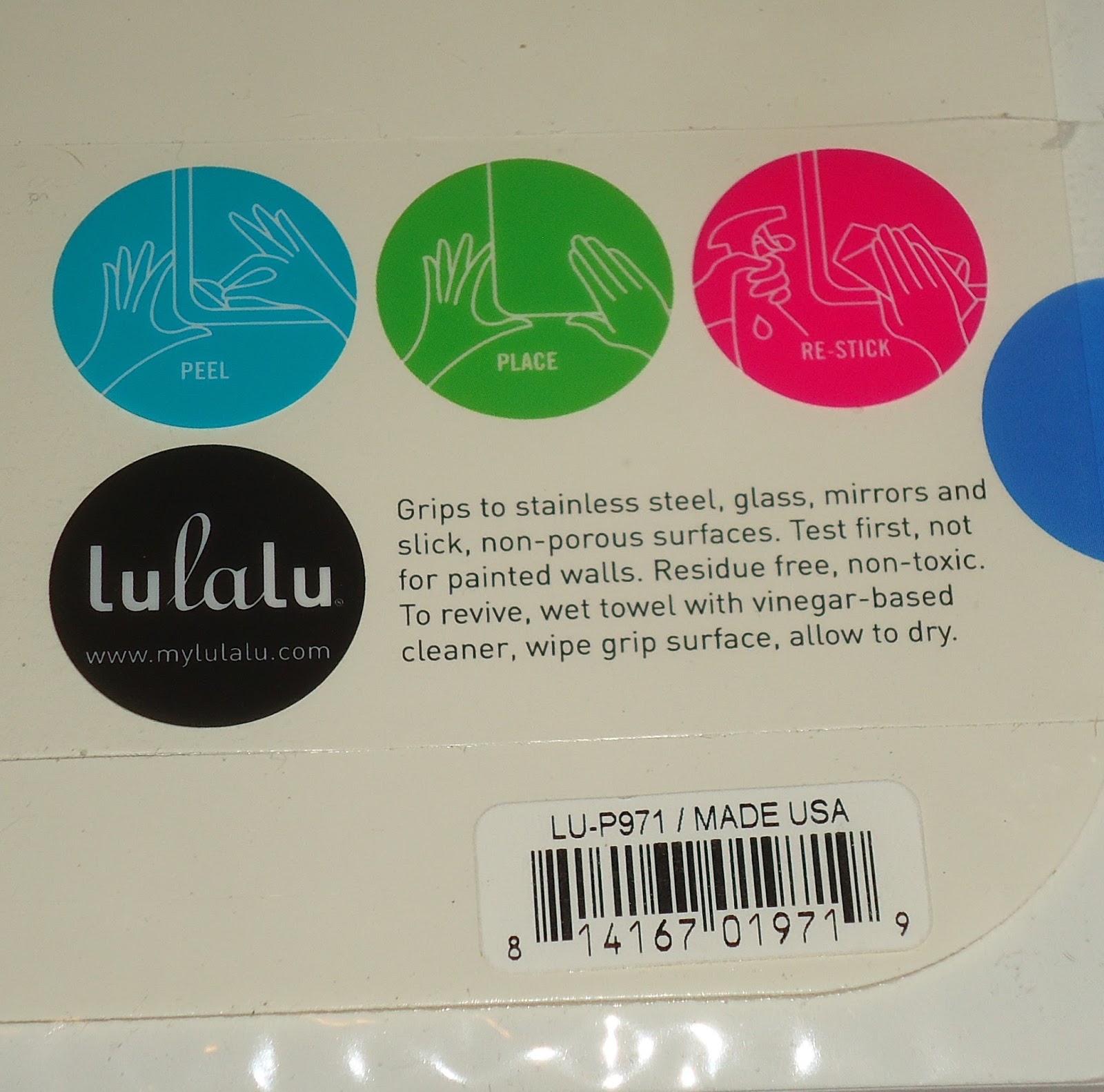 Fishful Thinking: Lulalu's Striped Weekly Organization Pad - Just in ...