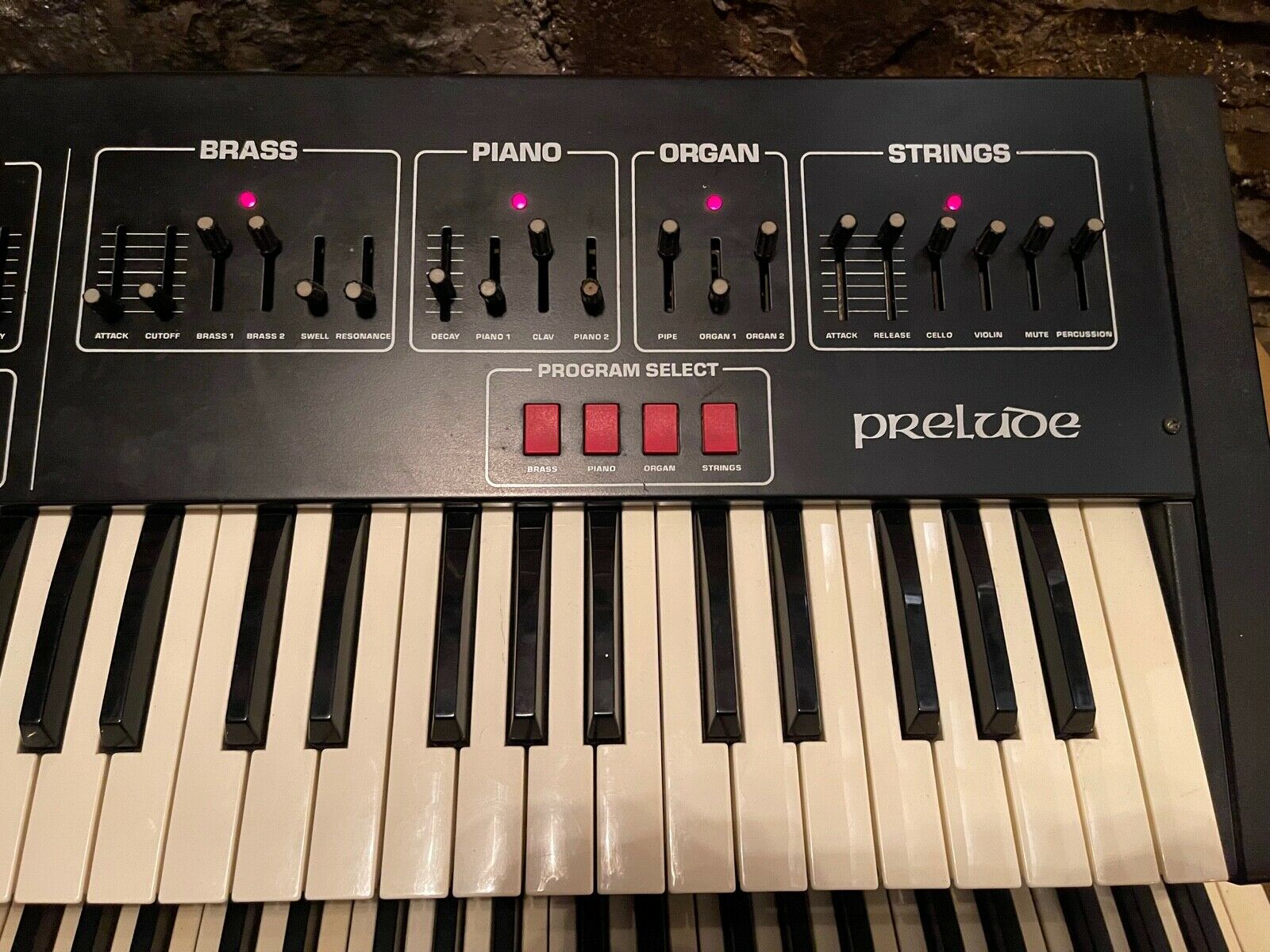 MATRIXSYNTH: Vintage 1980s Sequential Circuits Prelude Analog Brass ...