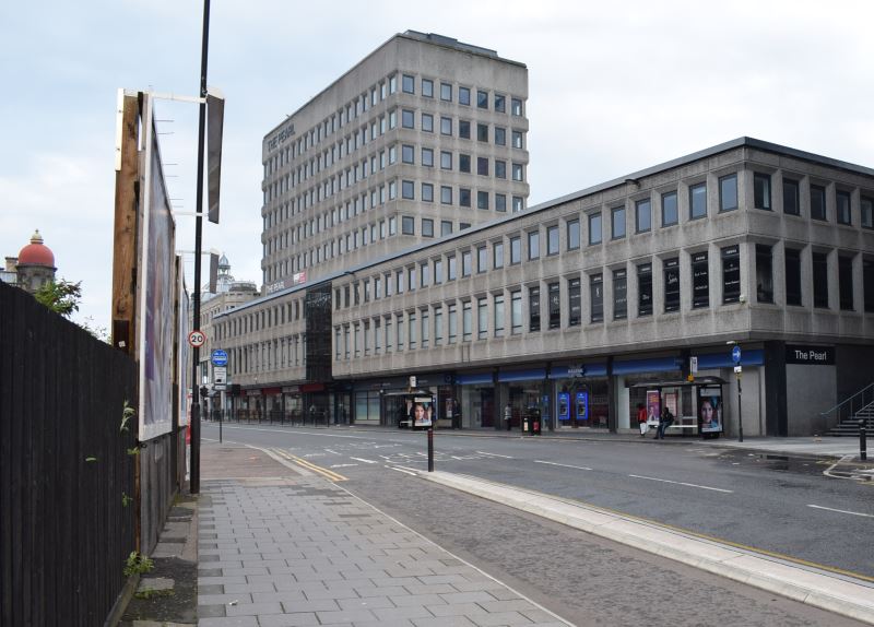 Photographs Of Newcastle: New Bridge Street West