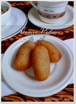 Comro Pedas | Momylicious