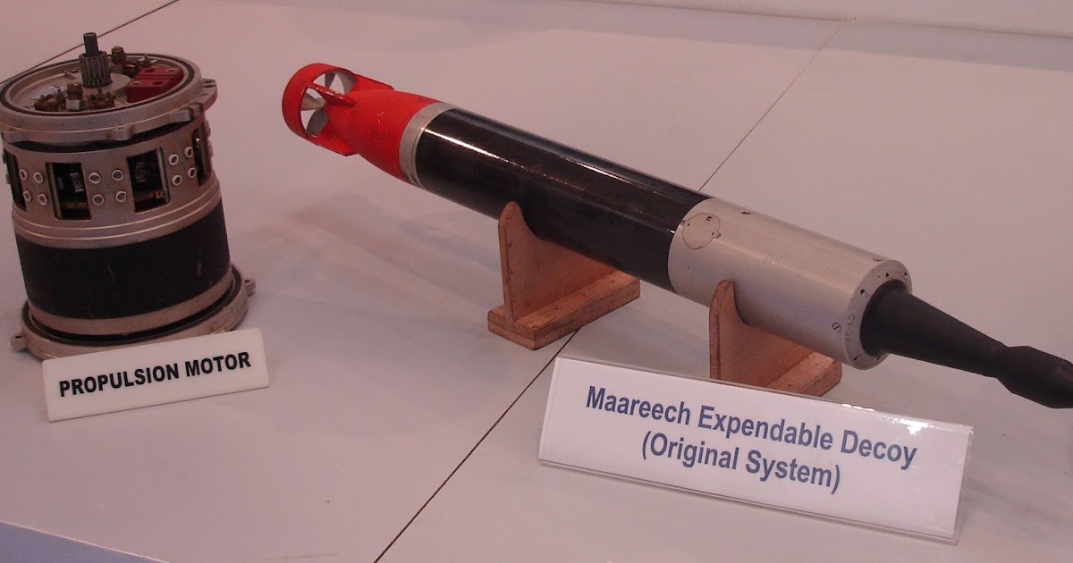 Maareech - Advanced Torprdo Defence System