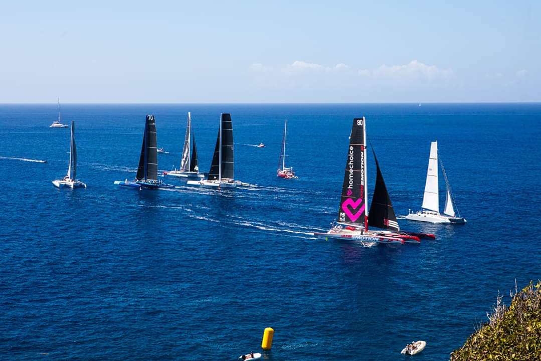 La RORC Caribbean 600, c'est parti ! Images | ScanVoile