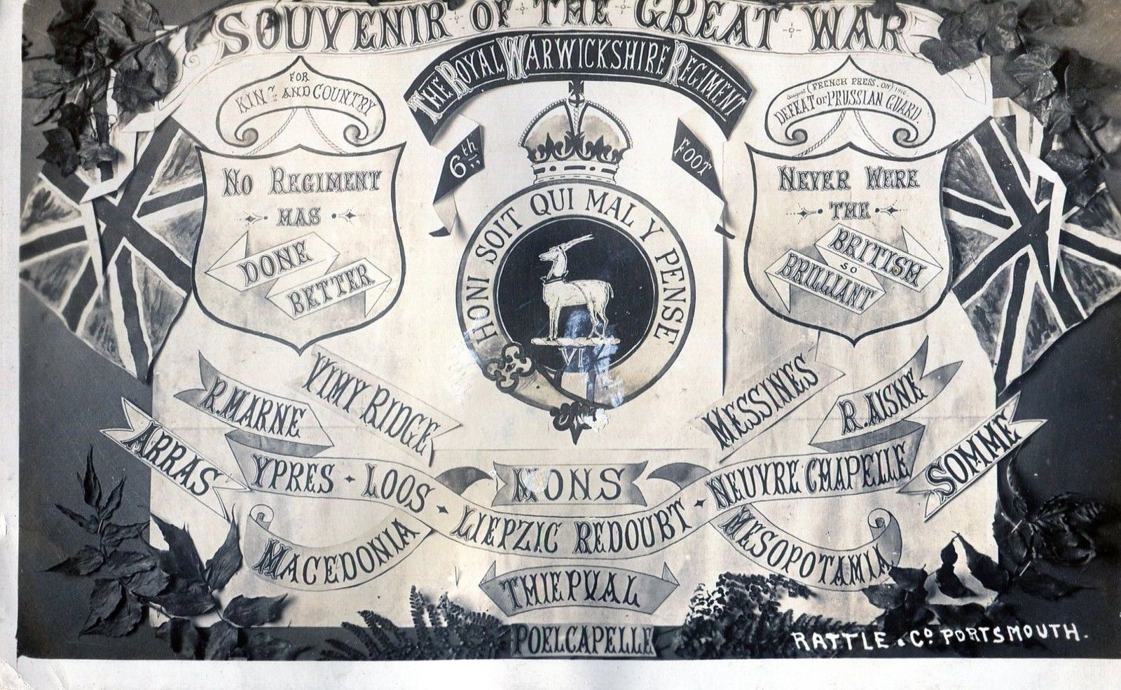 Army Service Numbers 1881-1918: Royal Warwickshire Regiment - 5th & 6th ...