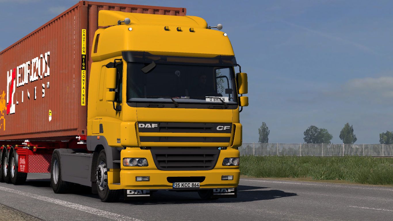 DAF CF - Euro Truck Simulator 2 Mod World