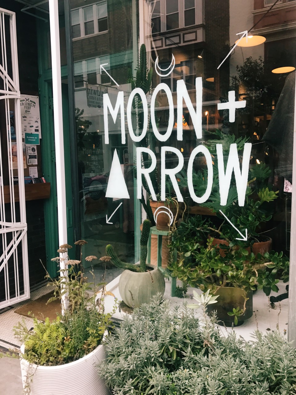 Moon + Arrow | A Philly Lifestyle Boutique - Organized Mess