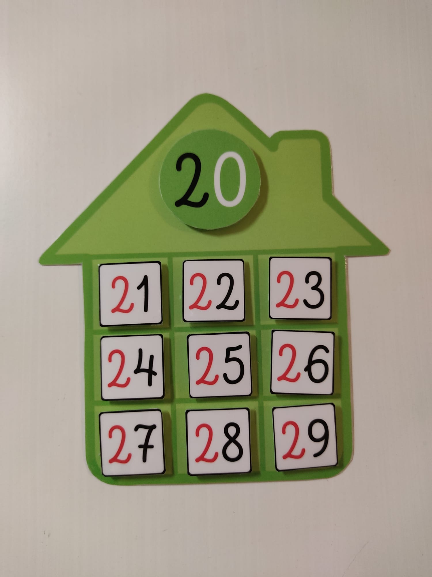 🏠CASITAS DE LOS NÚMEROS 🏠