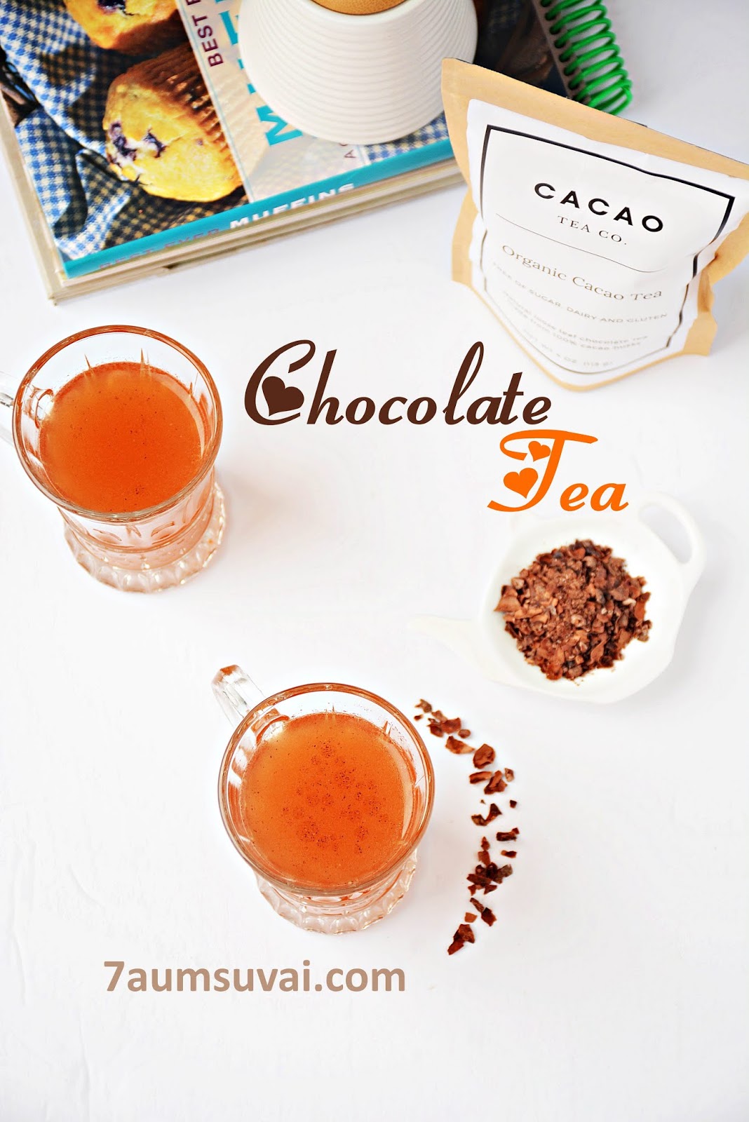 Chocolate tea recipe/Cacao tea/Organic tea/Cacao Tea Co- Product review ...