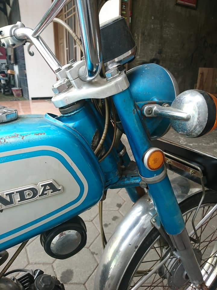 Di jual. . .Honda Benly S110 1974, Kab Kudus, jateng | Otomotif Langka ...