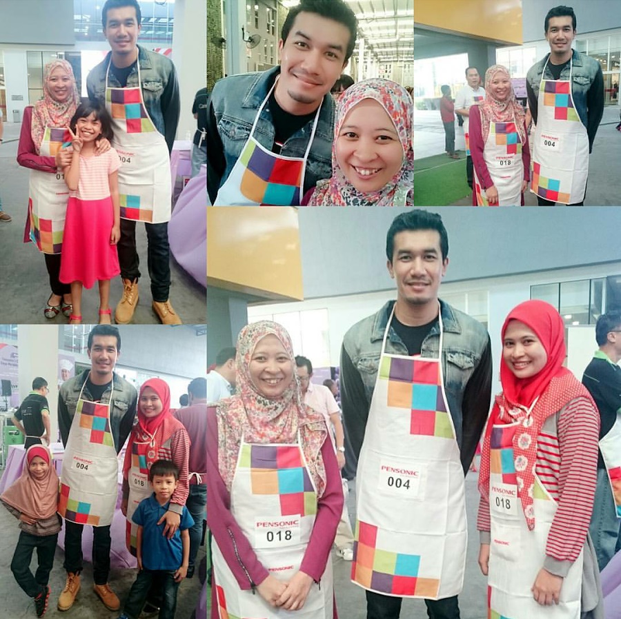 My Life & My Loves ::.: Pensonic Raya Merdeka Cook with Chef 2016
