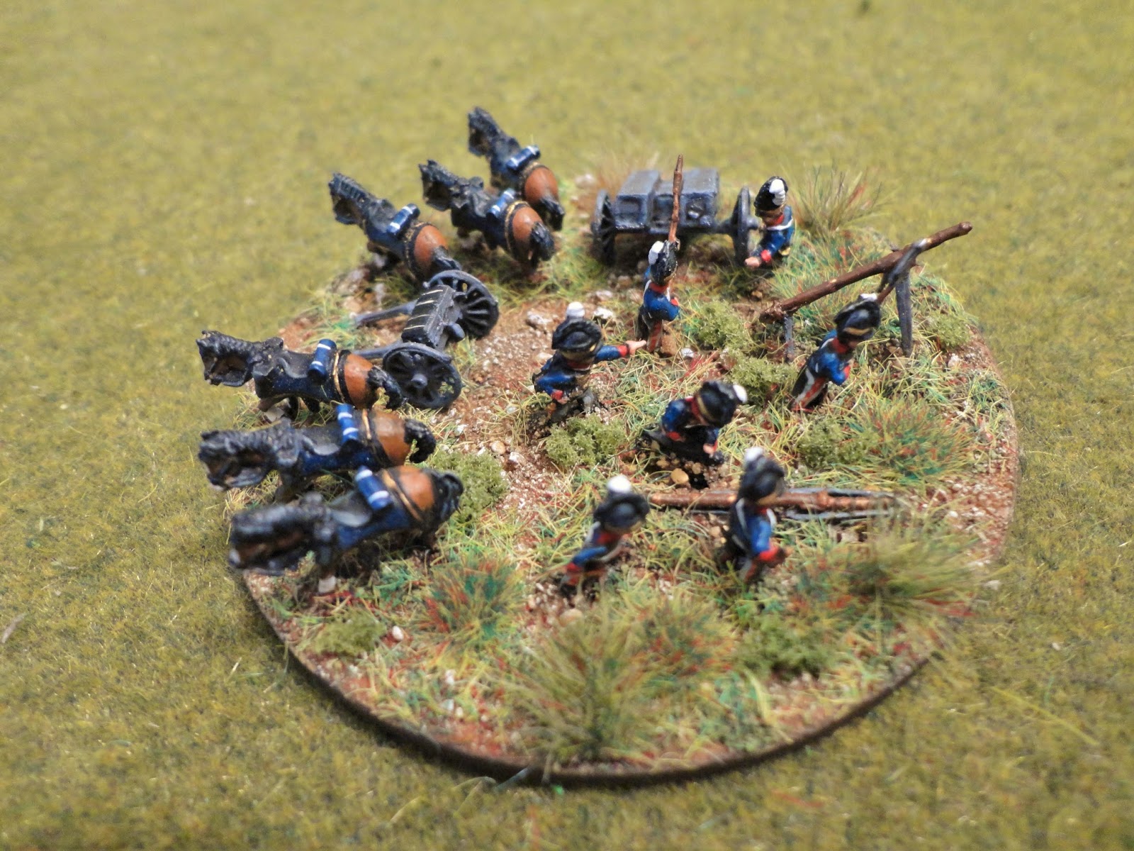 10/ 12mm WW2 and 6mm Napoleonic gaming: British Congreve rocket unit