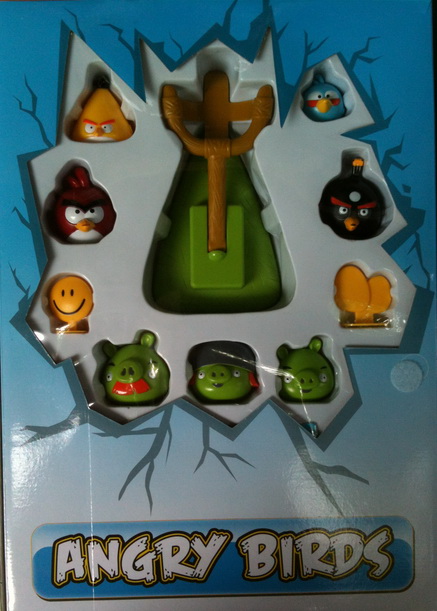 Angry Bird Table Game บอร์ดเกมส์ มือสอง สภาพดี ~ iSecondHand