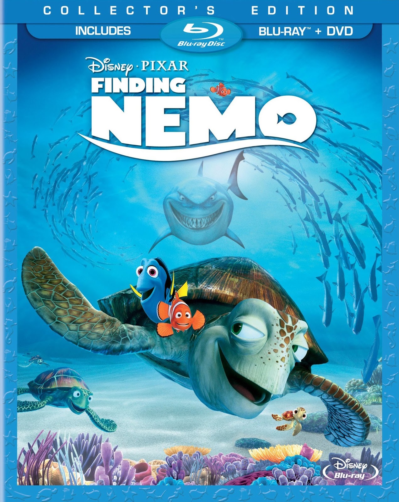 Novedades Disney: Portada y capturas del Blu Ray de Buscando a Nemo