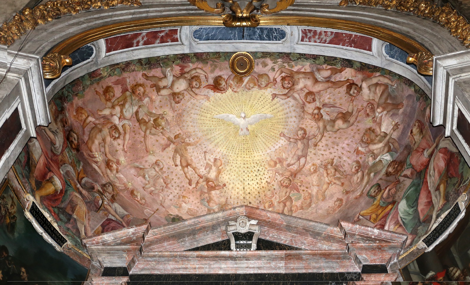 Spencer Alley: Bernardino Poccetti (1548-1612) - Frescoes