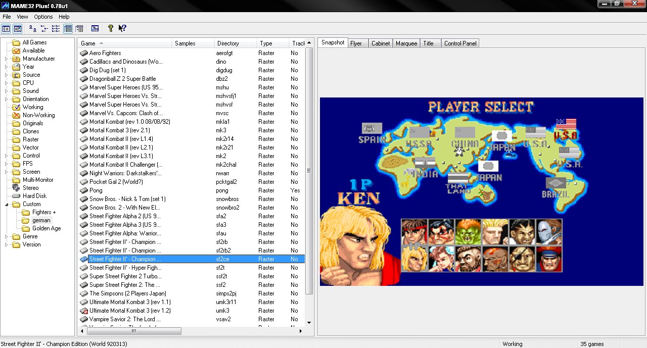 TÉLÉCHARGER MAME 0.78
