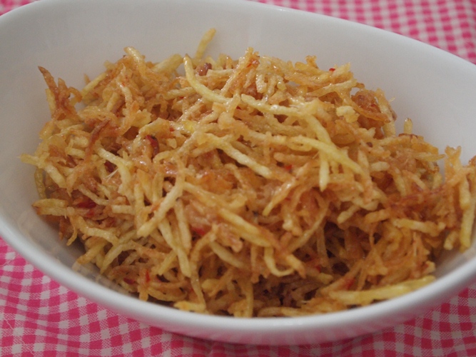 Rumah Kepik: Kering Kentang Renyah