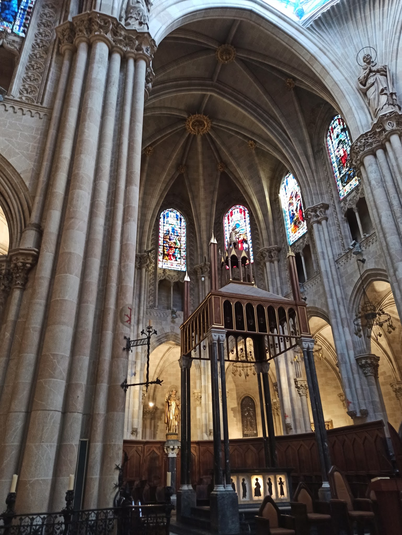 La Basílica de San Vicente Ferrer, Valencia