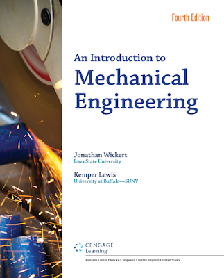 An Introduction to Mechanical Engineering by Jonathan Wickert and ...