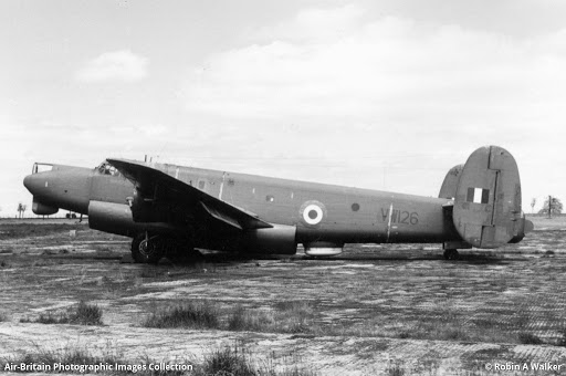 Olivers Aviation Corner: RAF Maintenance Serials 7600M - 7699M.