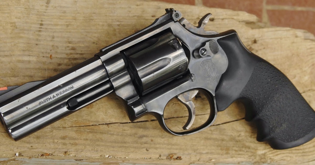 Guns N Poses: A Gun a Week: Smith & Wesson M586-1, S&W .357 Magnum