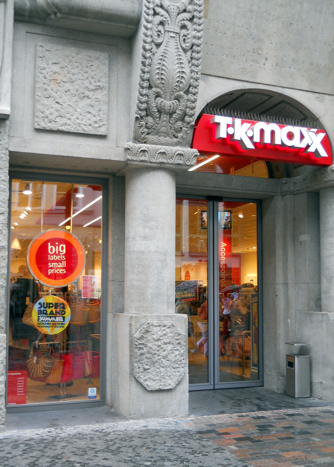 Essential Guide to Marketing Planning: TK Maxx: Big labels, small prices
