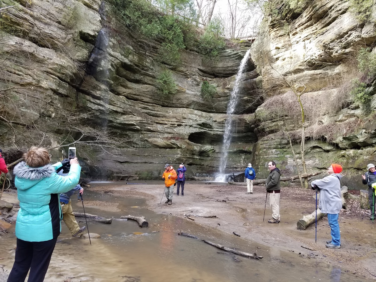 Hike Starved Rock: Wildcat & French Canyons, Starved Rock and Beehive ...