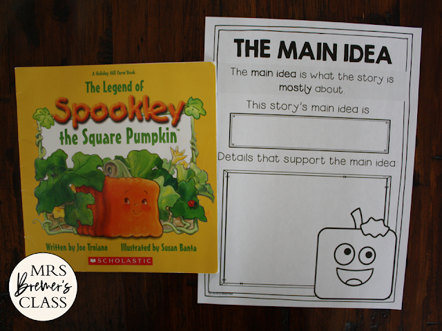 Spookley the Square Pumpkin | Fall Book Activities and Craftivity for ...