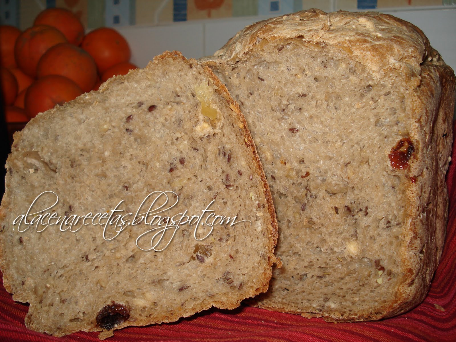 La Alacena: Pan de Grano con Frutas
