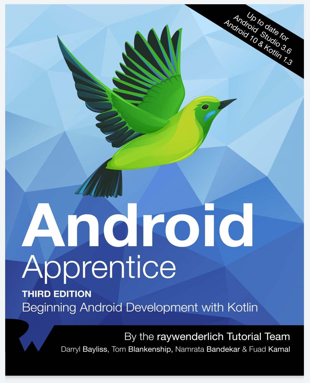 Android Apprentice Third Edition Beginning Android Development With Kotlin King Of Excel