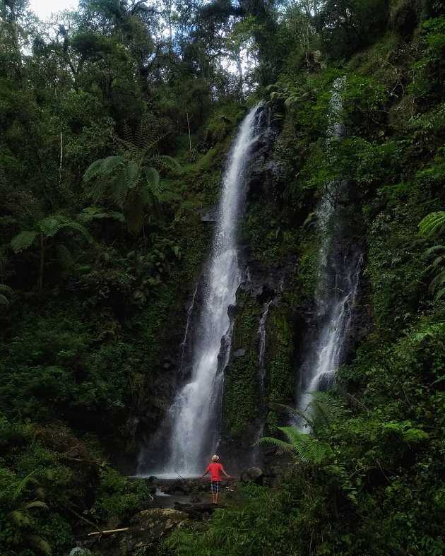Curug Panganten Pangalengan, Ada Keindahan Tersembunyi di Sini