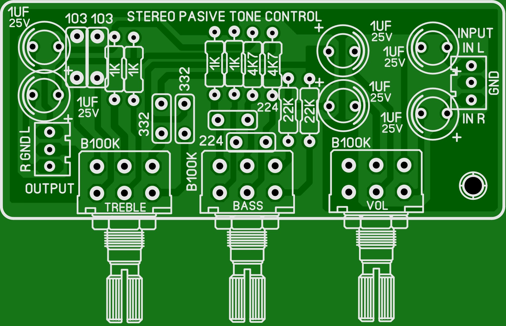 Membuat tone control stereo Pasif – BLOGKAMARKU