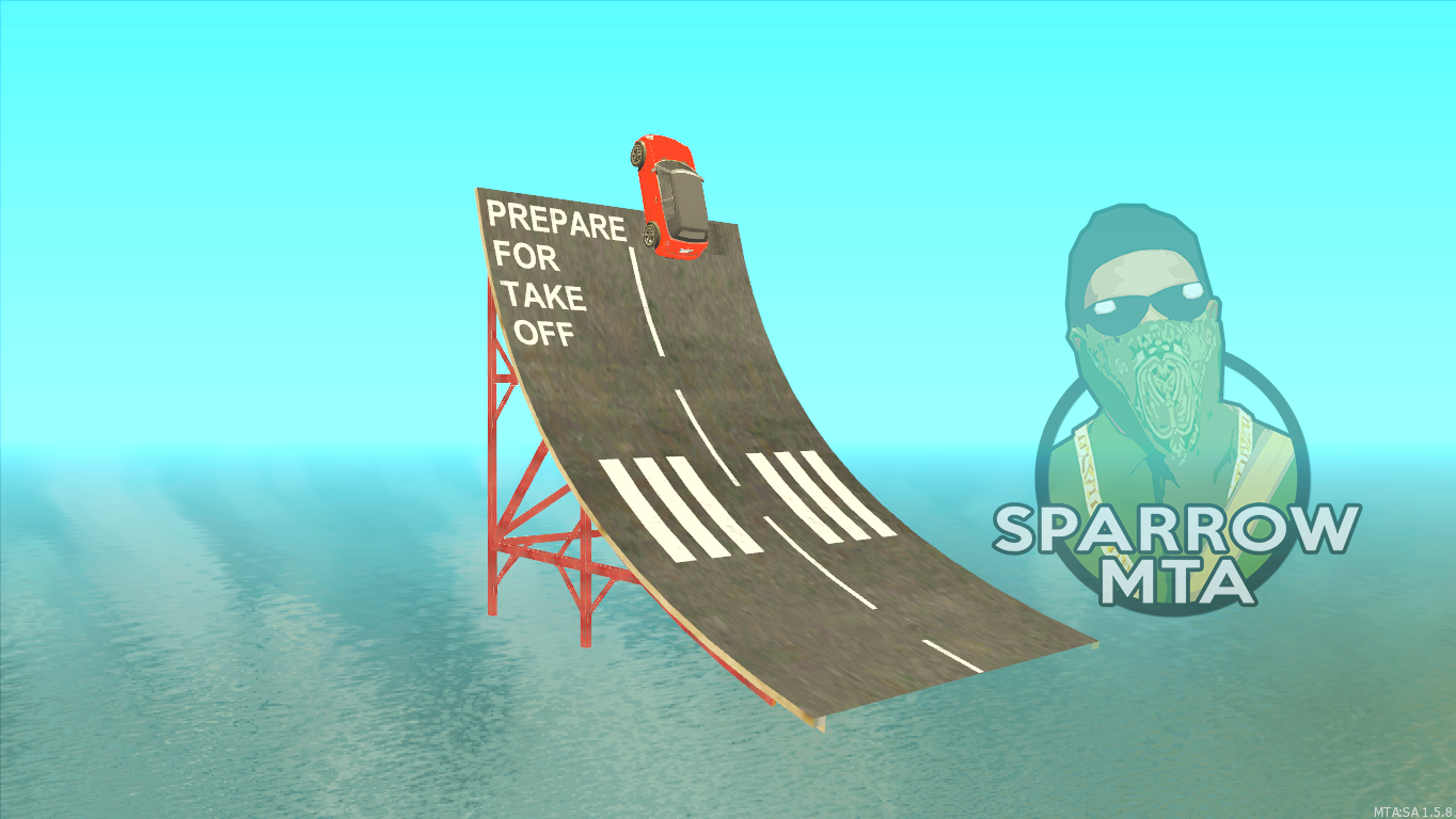 MTA SA FiveM Rampa Objesi Scripti