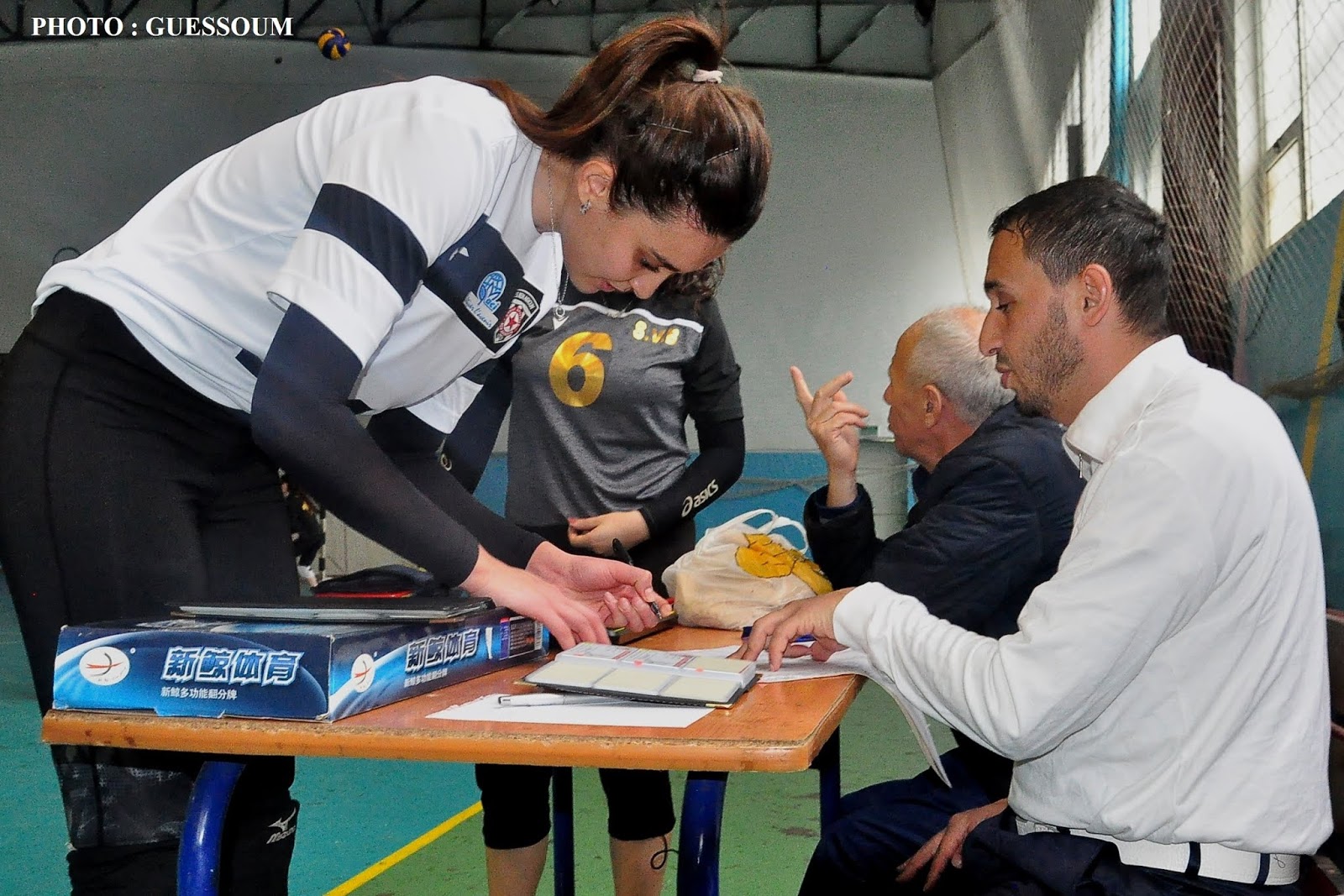 GUESSOUM VB: ARBITRES - ESBA BEN AKNOUN-SEDDOUK VB SALLE OMNISPORTS ...