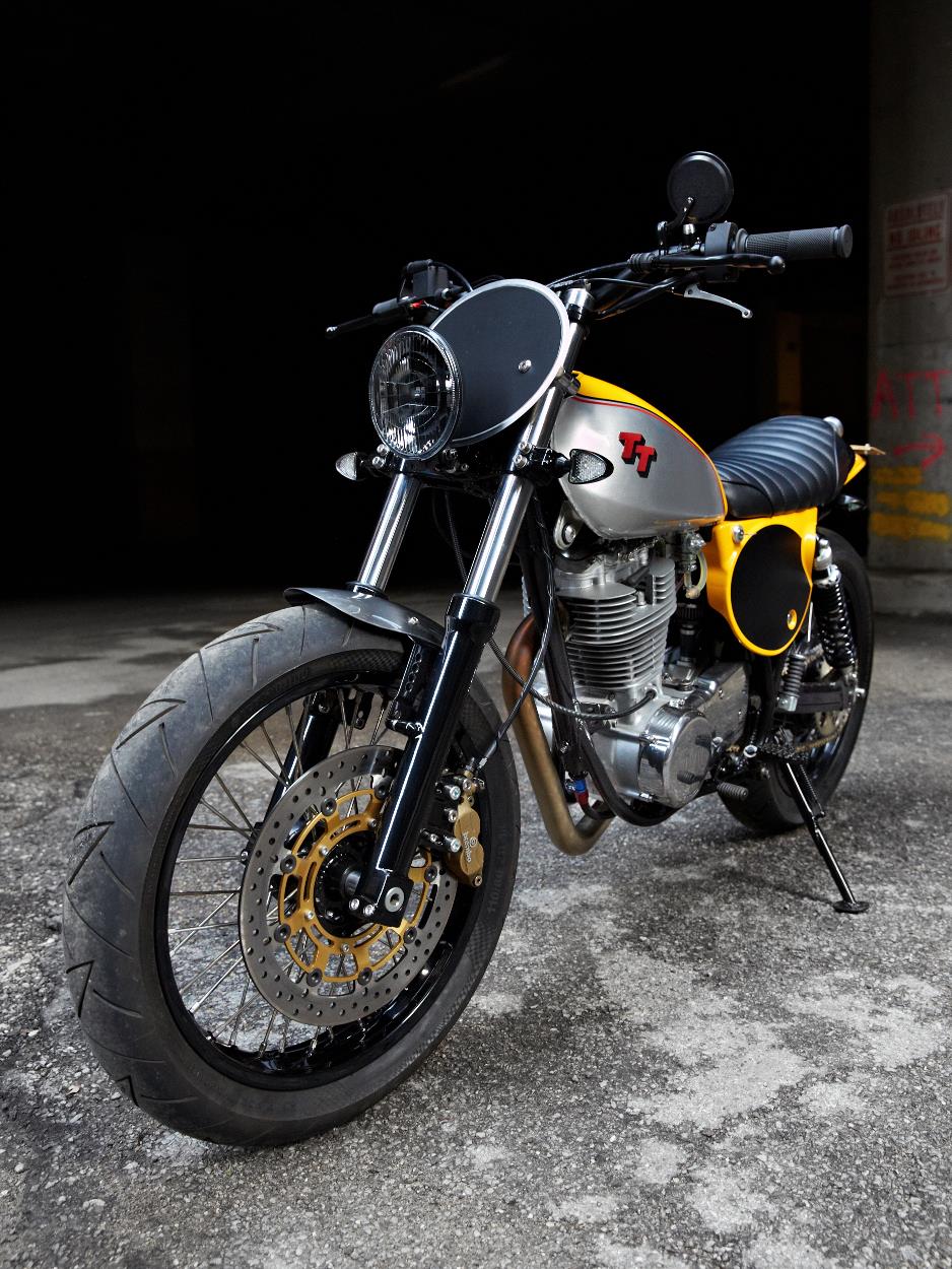 Daniel Peter's TT500 - RocketGarage - Cafe Racer Magazine