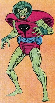 ¿Quien es quien? DC Comics: COBRA (mc)