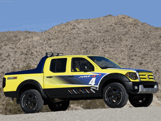 Suzuki Equator HD Wallpapers - Cars Images 2018