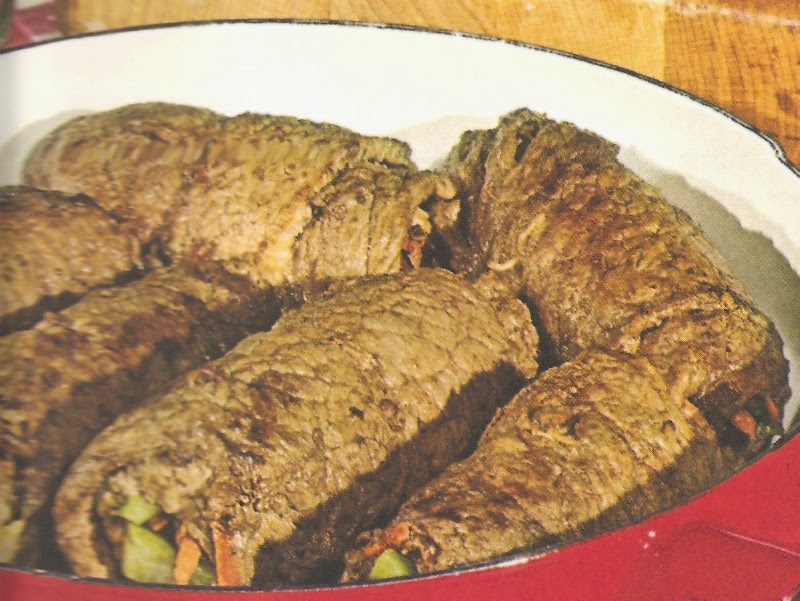 Best Budget Cooking Recipes: Vegetable Stuffed Round Steak
