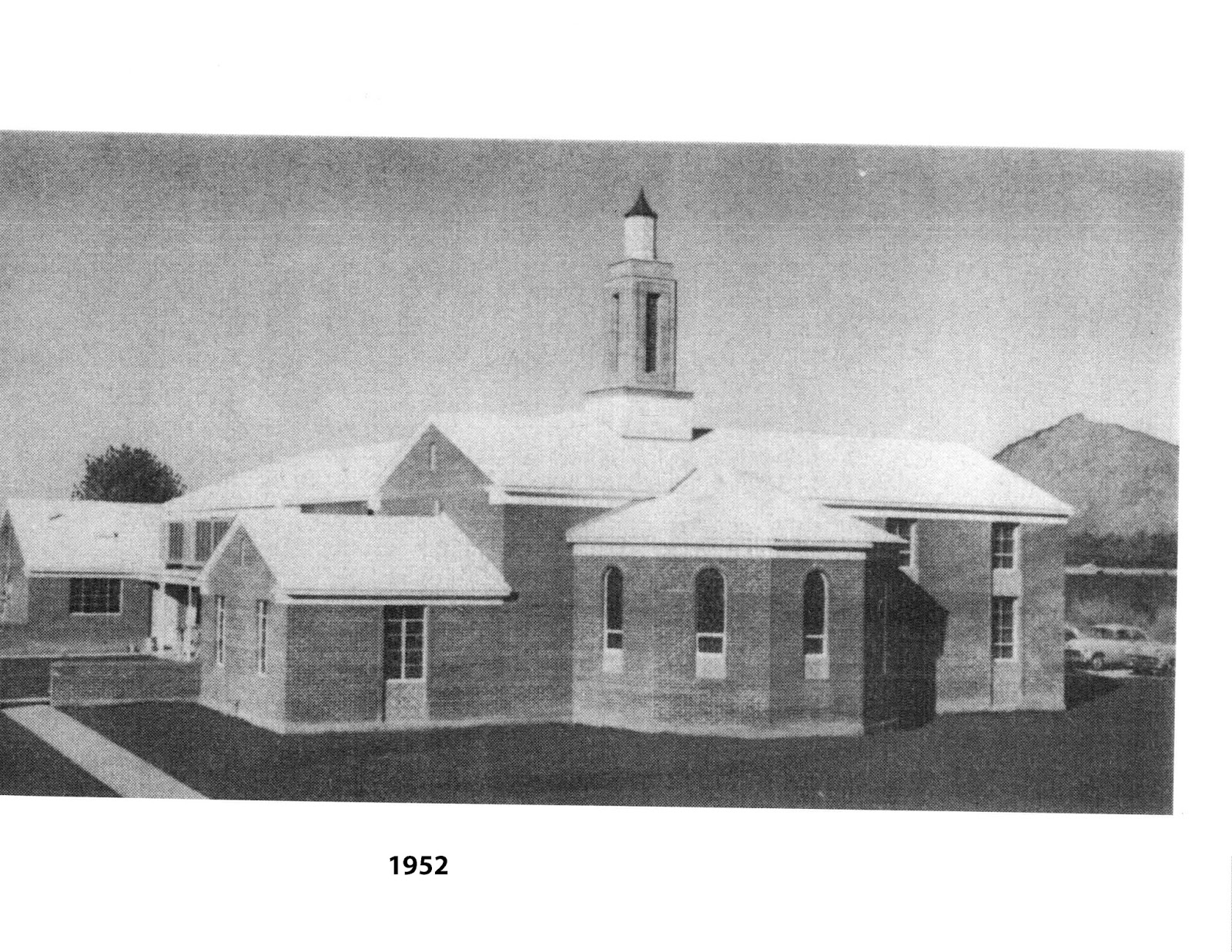 Historic LDS Architecture: Scottsdale First Ward