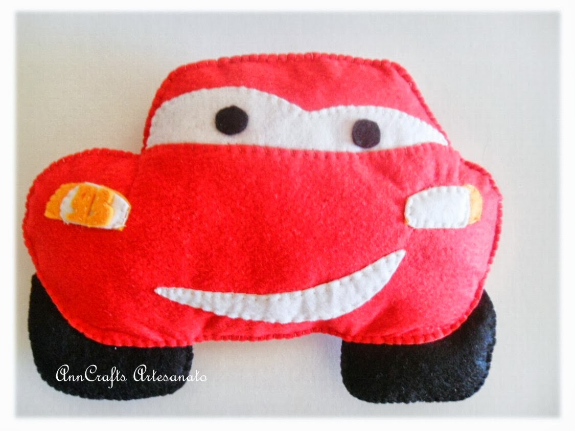 AnnCrafts: Faísca Macqueen do Diogo