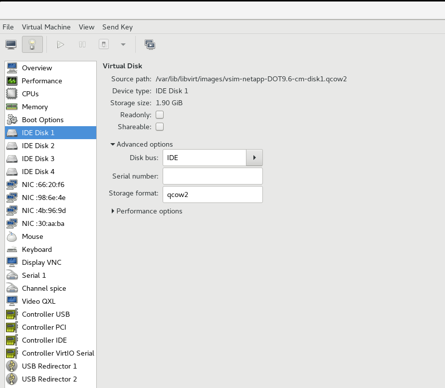 Netapp Simulator on Red Hat KVM