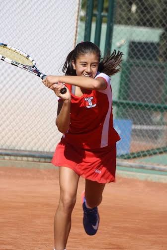 holaesungusto: TENISTA PERUANA DANA GUZMÁN CAMPEONA EN CÓNDOR DE PLATA