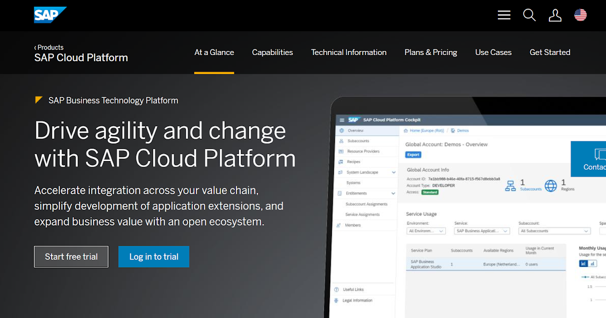 SAP TUTORIALS: How to create and set up SAP Cloud Foundry trial account