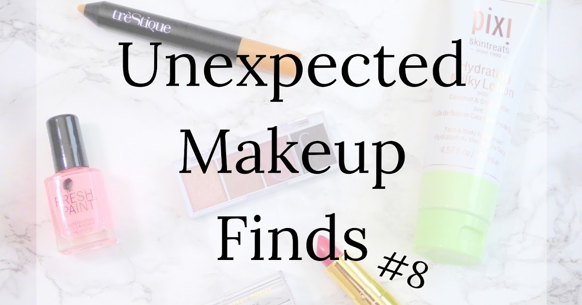 Unexpected Makeup Finds #8