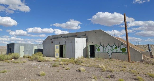 Green River Launch Complex Abandoned Military Base in Utah