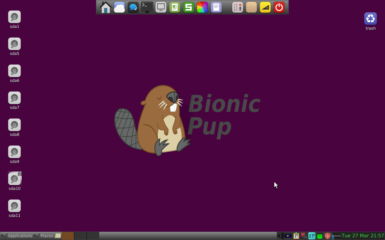 軽量Linux：Upup-Bionic-Beaver-Alphaをインストール！ : Windowsはもういらない