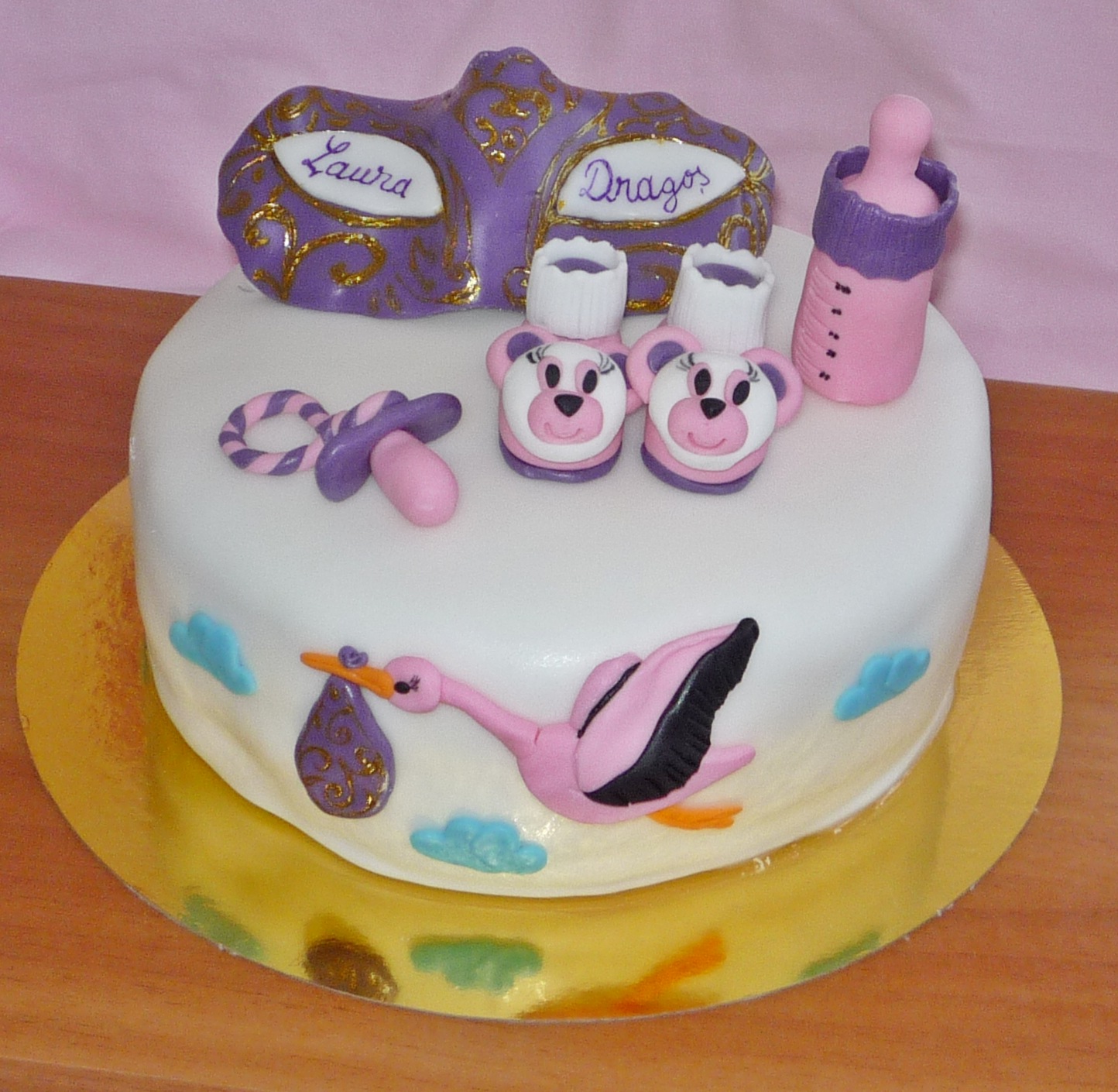 Torturi pentru copii in Constanta: Tort aniversare casatorie- in ...