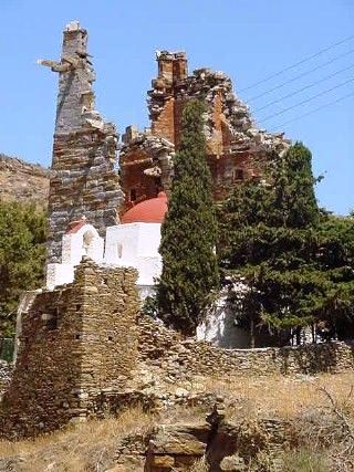 ΤΑΞΙΔΕΥΟΝΤΑΣ ...: ΚΕΑ (ΤΖΙΑ) ΔΙΑΚΟΠΕΣ 1990