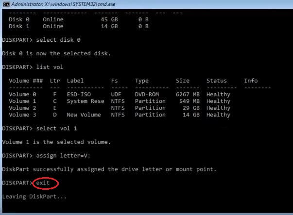 How To Fix Your windows 10 bootrec / fixboot access is denied ...