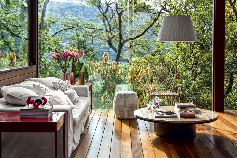 VD Imóveis: Varanda fechada com vidro