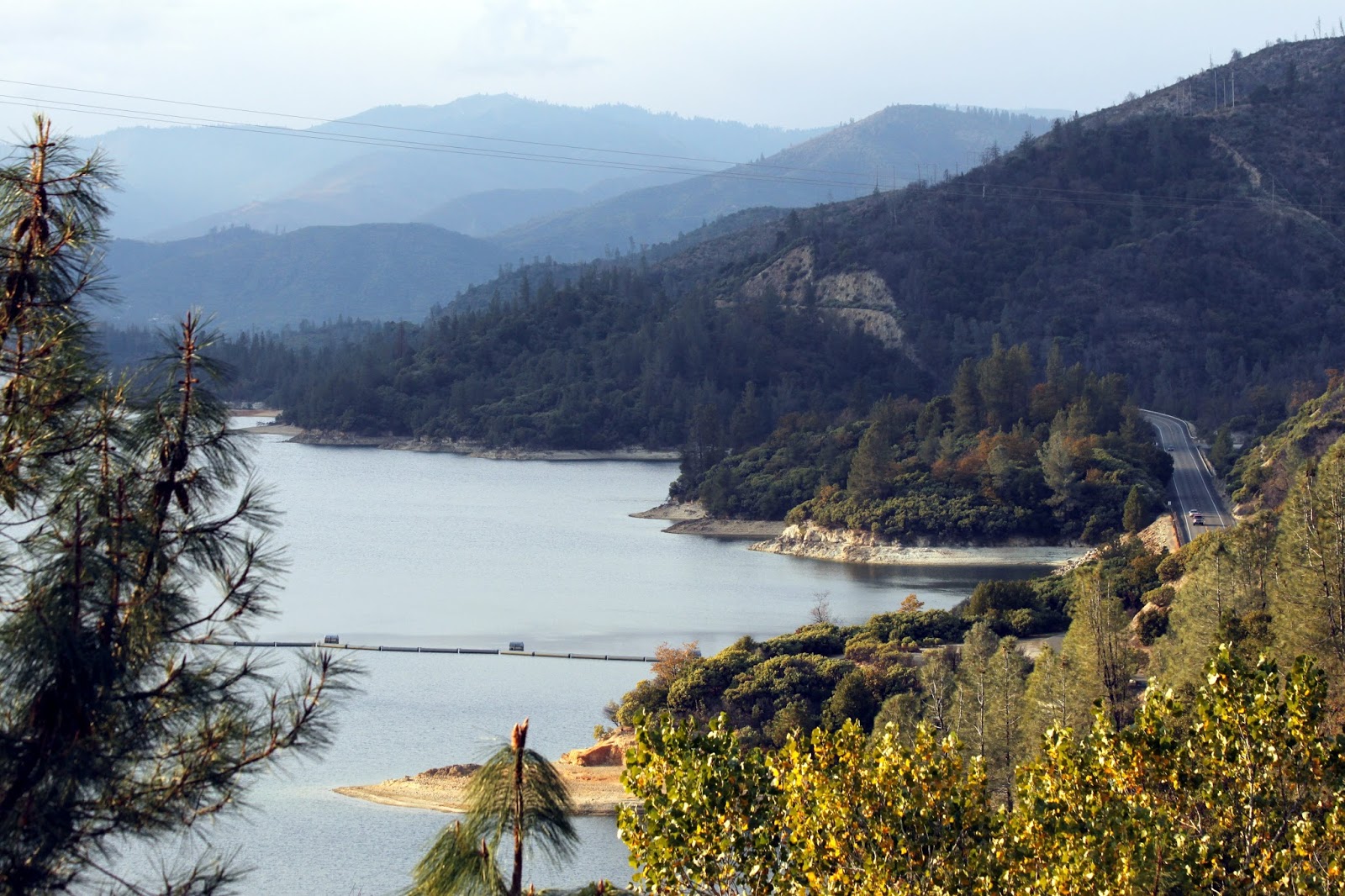 Power Travelers: California Road Trip Planning- Whiskeytown Lake