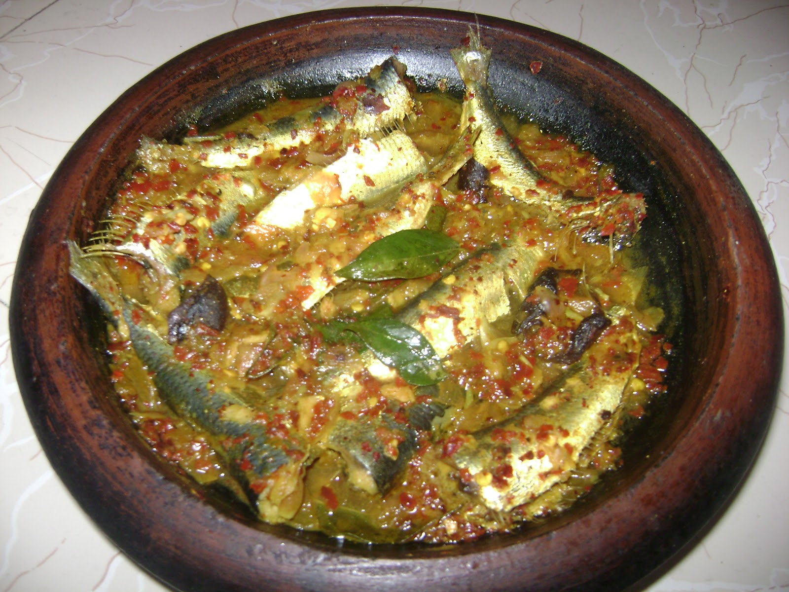 Felina's Food "Quote": Kollam Special fish Curry (Traditional Fare) Seafood